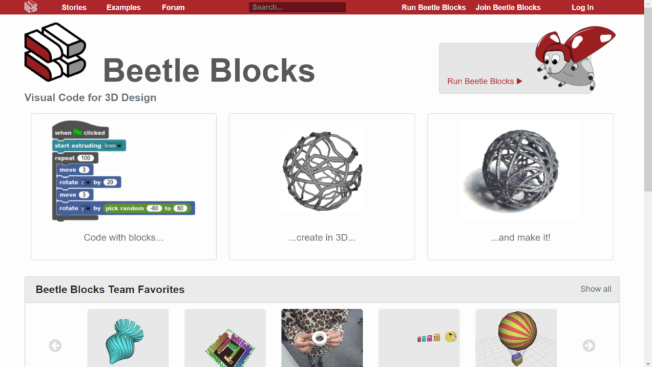 ‘Hacking’ and working with BeetleBlocks